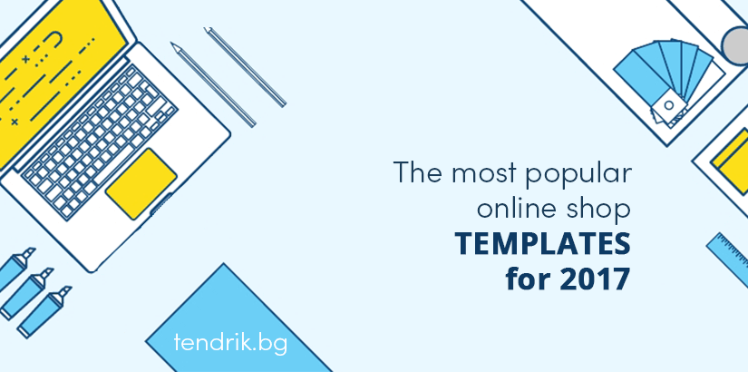 The most popular Ecommerce templates for 2017 | Tendrik